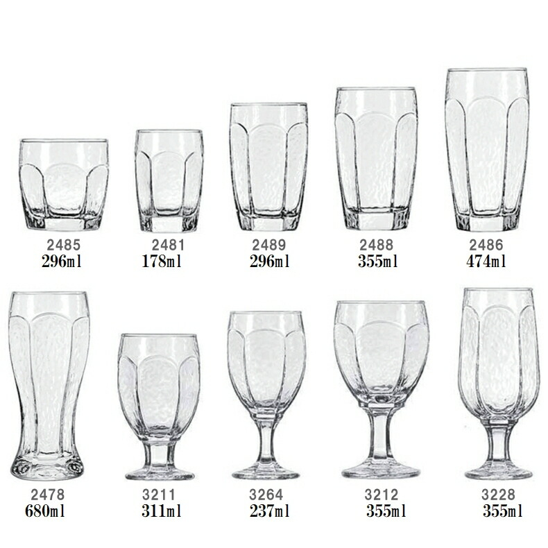 【楽天市場】リビー シバリー 178ml 237ml 296ml 311ml 355ml 474ml 680ml：Accessいいものショップ