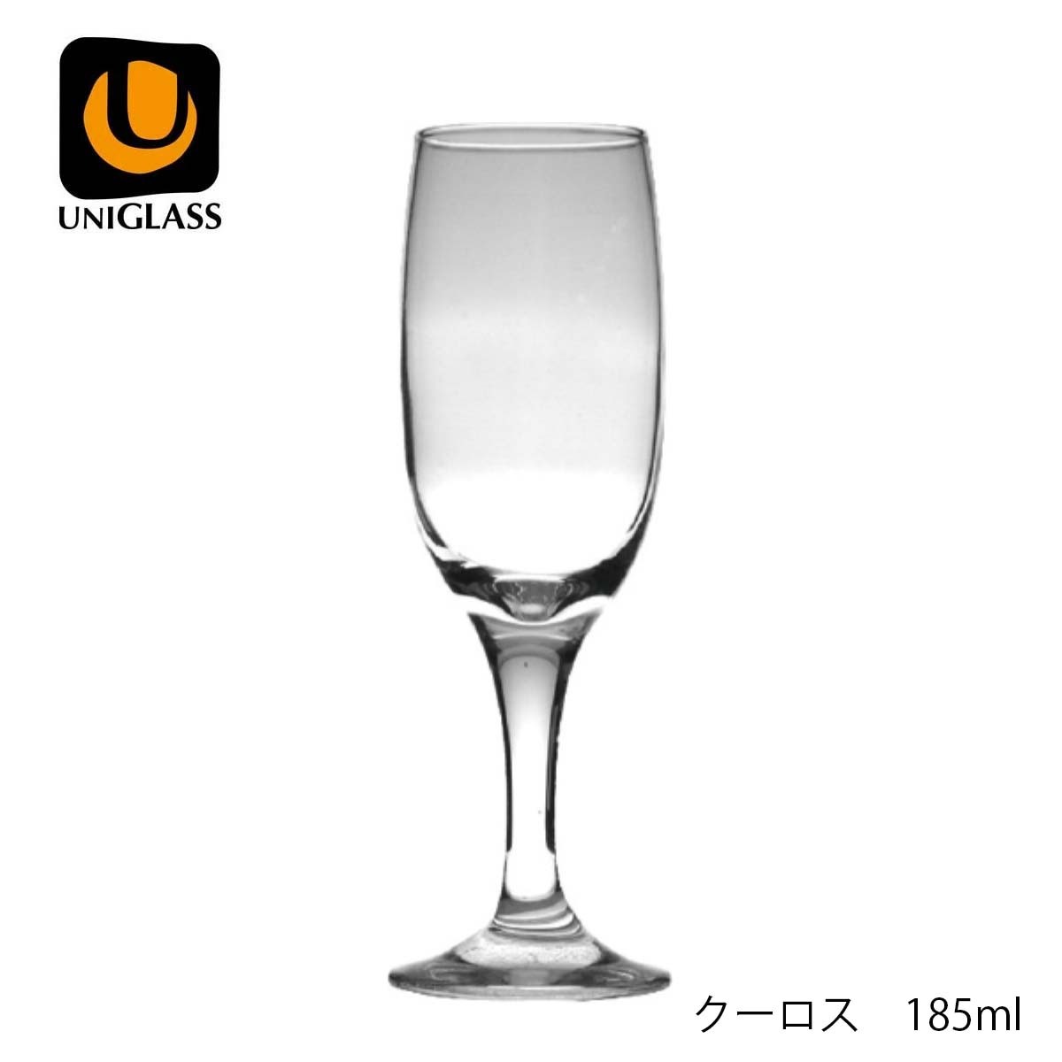 【楽天市場】UNIGLASS ユニグラス クーロス 185ml YIOULA Glassworks ブルガリア製 グラス：Accessいいものショップ