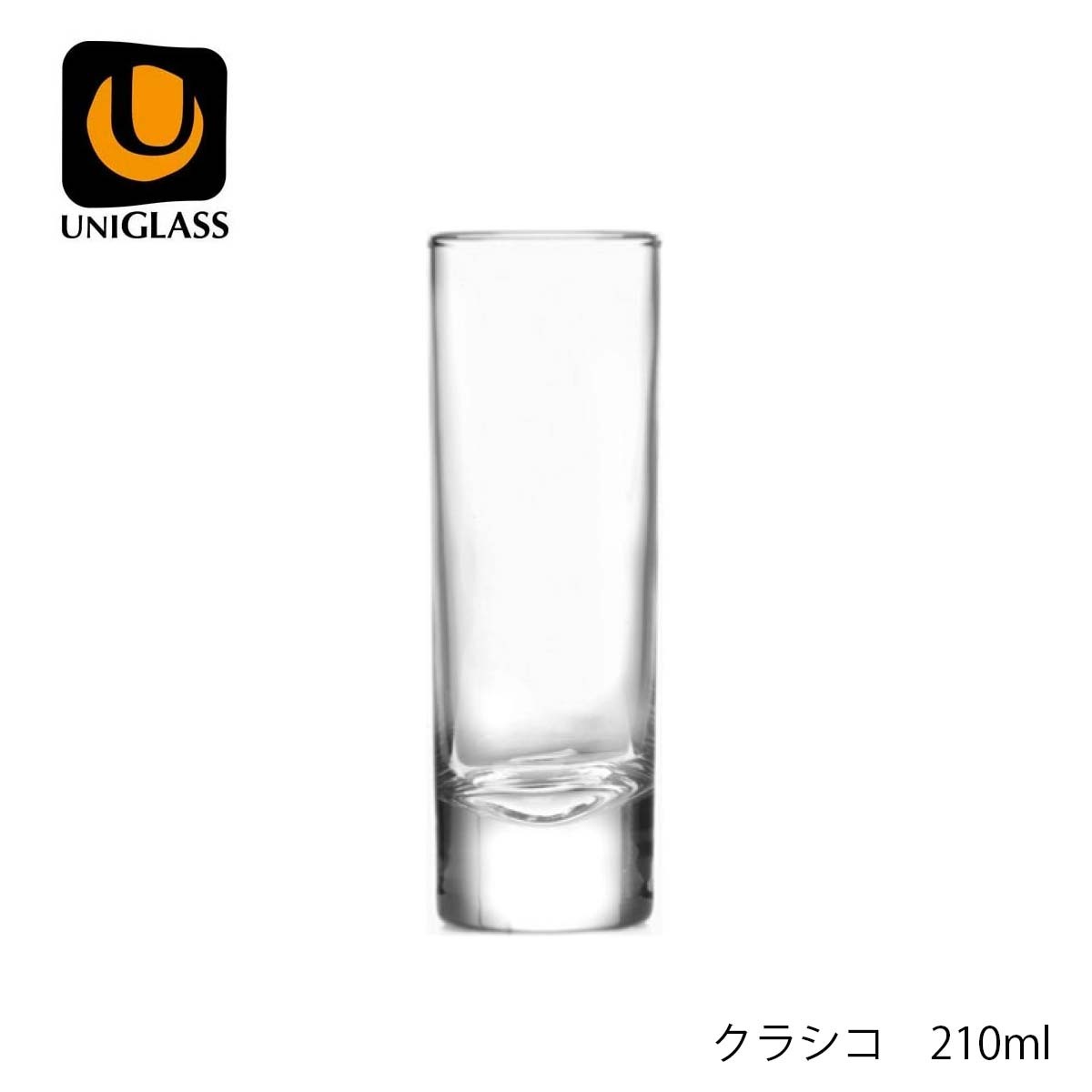 【楽天市場】UNIGLASS ユニグラス クラシコ 210ml YIOULA Glassworks ブルガリア製 グラス：Accessいいものショップ