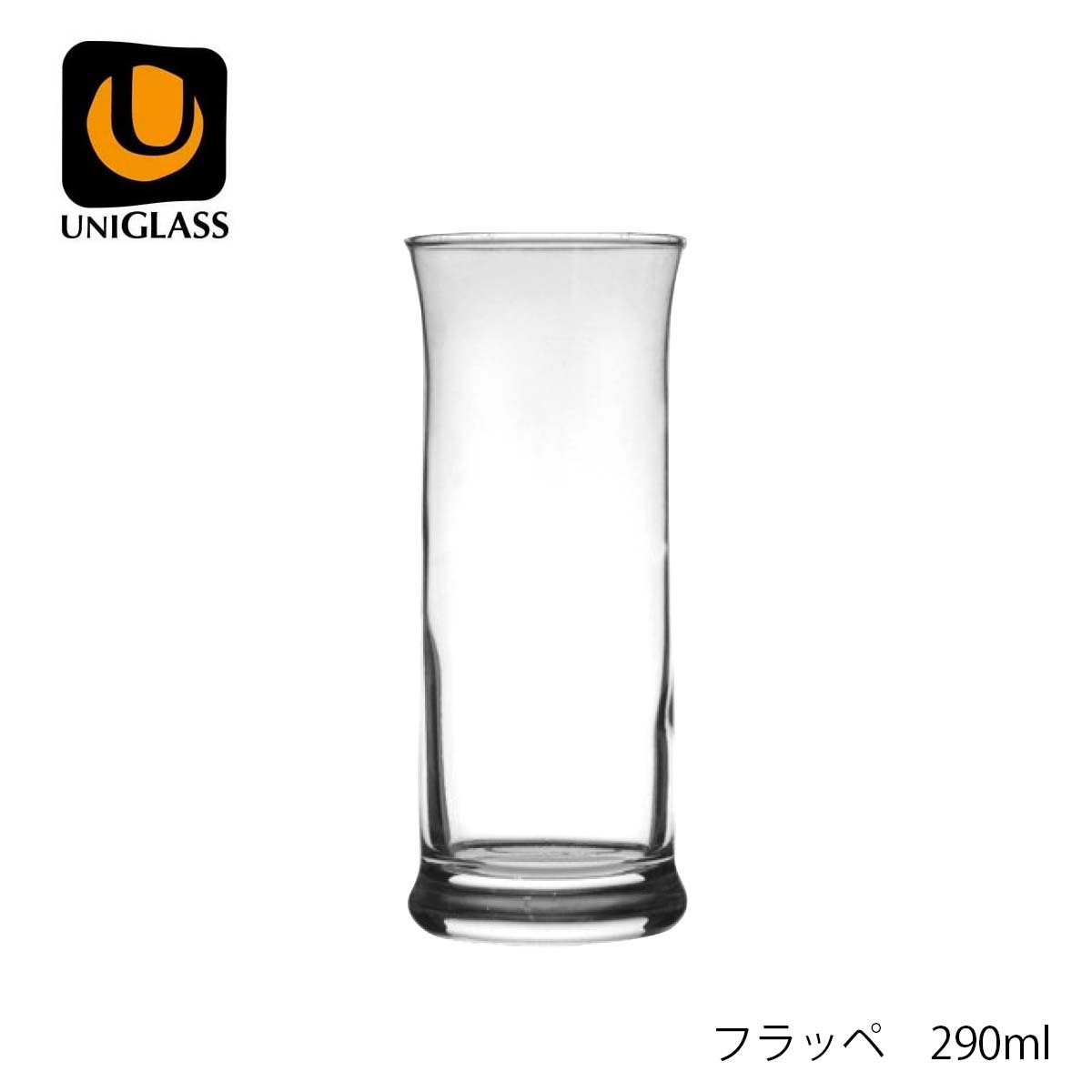 【楽天市場】UNIGLASS ユニグラス フラッペ 290ml YIOULA Glassworks ブルガリア製 グラス：Accessいいものショップ