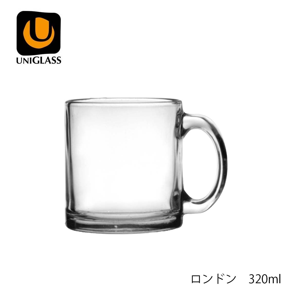 【楽天市場】UNIGLASS ユニグラス ロンドン 320ml YIOULA Glassworks ブルガリア製 グラス：Accessいいものショップ