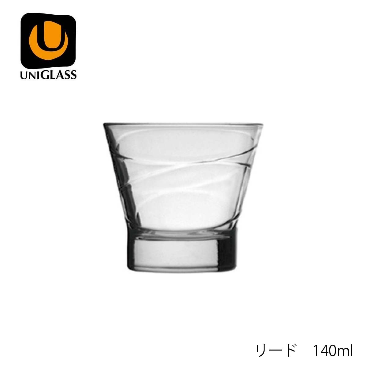 【楽天市場】UNIGLASS ユニグラス リード 140ml YIOULA Glassworks ブルガリア製 グラス：Accessいいものショップ