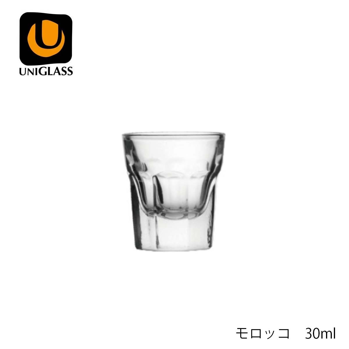 【楽天市場】UNIGLASS ユニグラス モロッコ 30ml YIOULA Glassworks ブルガリア製 グラス：Accessいいものショップ