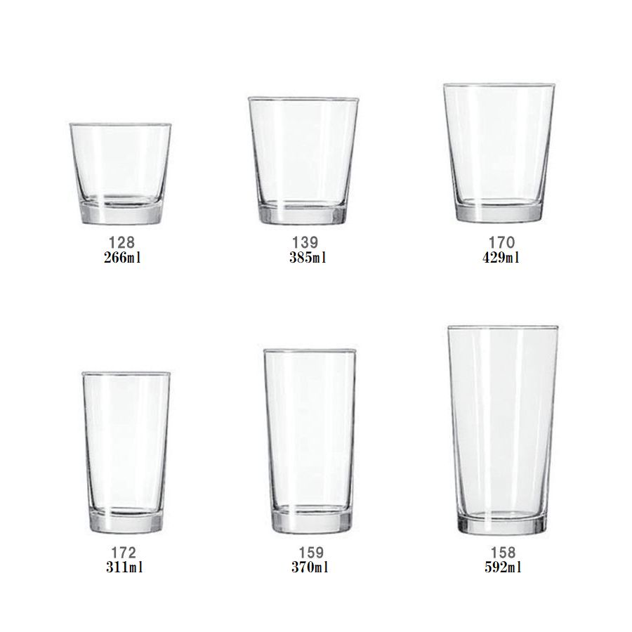 【楽天市場】リビー ヘビーベース 266ml 311ml 370ml 385ml 429ml 592ml：Accessいいものショップ