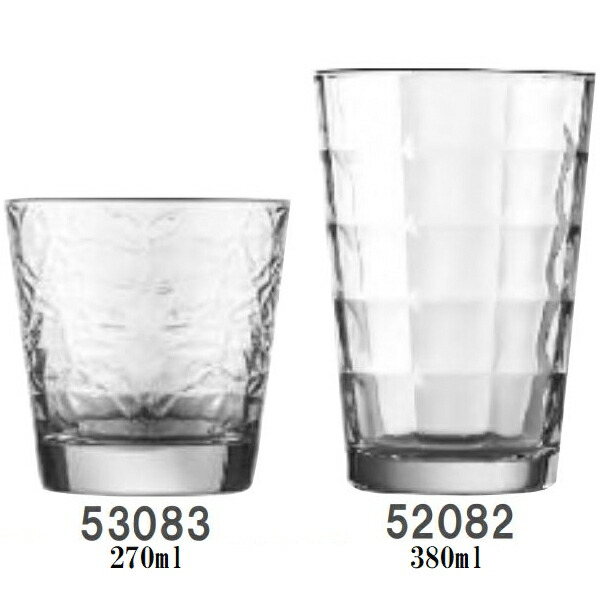 【楽天市場】ユニグラス テキサス 270ml 380ml：Accessいいものショップ