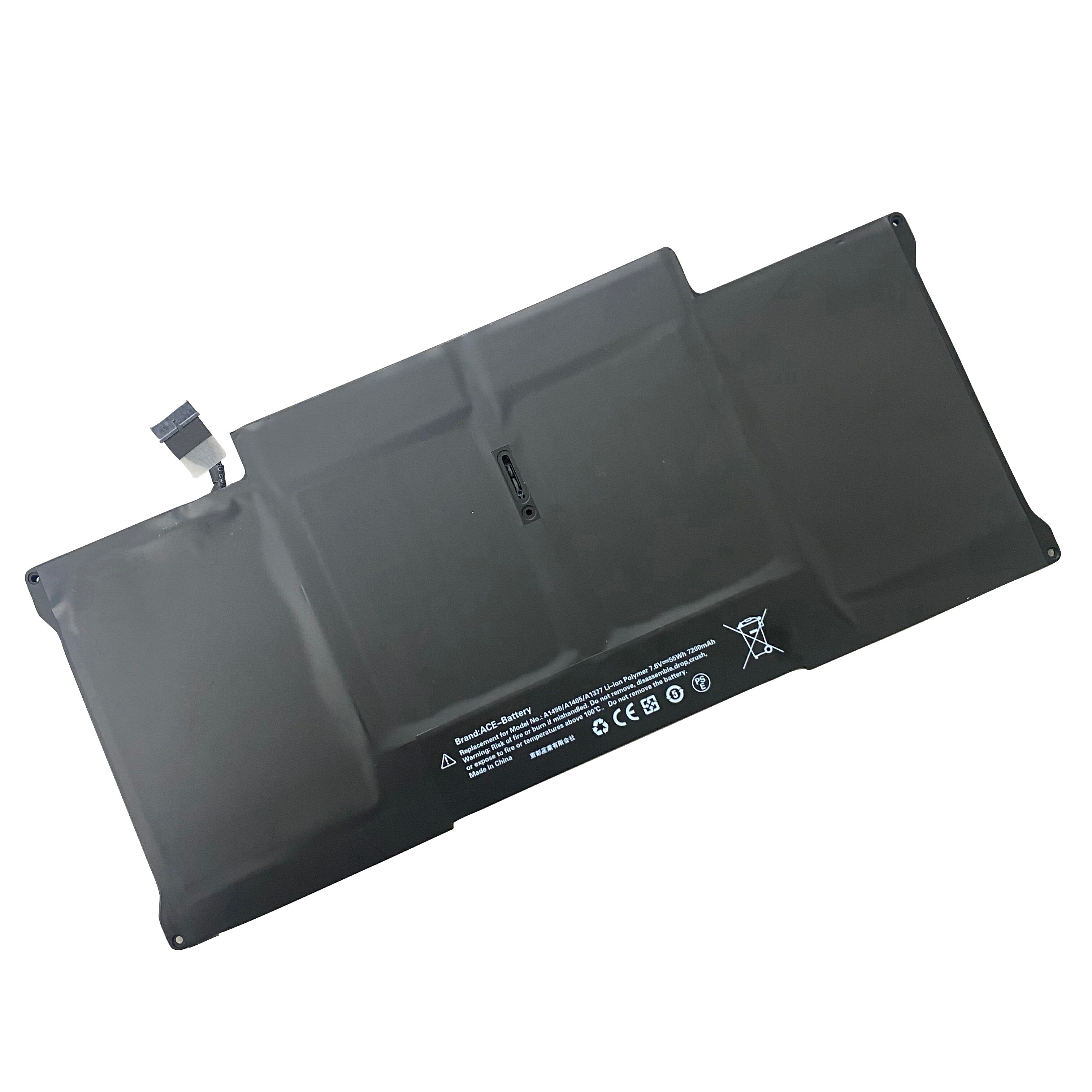 【楽天市場】APPLE MacBook Air 13 Inch A1405 A1496 A1377 対応 MC504J MC503互換 ...