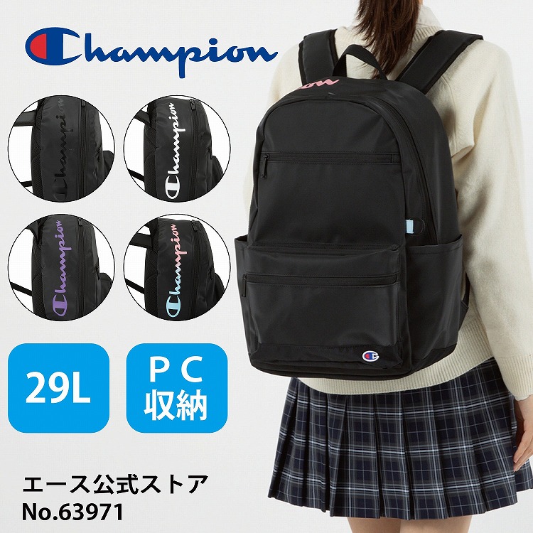 【楽天市場】【ポイント最大46.5倍】【公式】リュックサック メンズ,レディース Champion チャンピオン アンカレッジ B4サイズ ...