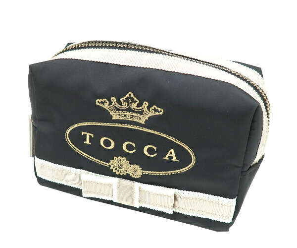 【楽天市場】トッカ(TOCCA) LOGO POUCH ロゴポーチ【ジム 旅行 メイクポーチ コスメポーチ 化粧品 小物 女性 同僚 女友達 レディース プレゼント ギフト プチギフト ...