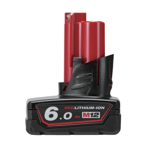 【楽天市場】 ミルウォーキー M12 6．0AHバッテリー M12 B6 JP：エース工具