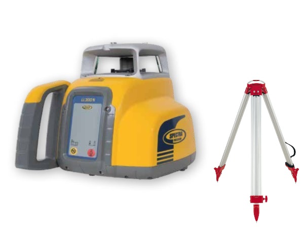 【楽天市場】[メーカー保証付・] ニコントリンブル LL300N 回転レーザーレベル（受光器HL450・クランプ・三脚付）【土木/建築/測量 ...