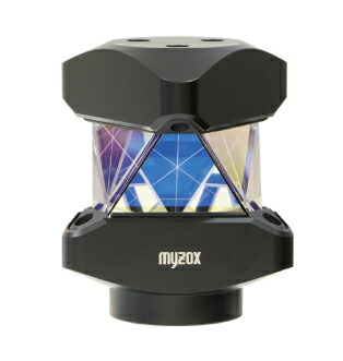 【楽天市場】MYZOX マイゾックス 重機用プリズム REVO360MC R-360MCG 定数-5mm 全周プリズム 測量：現場監督