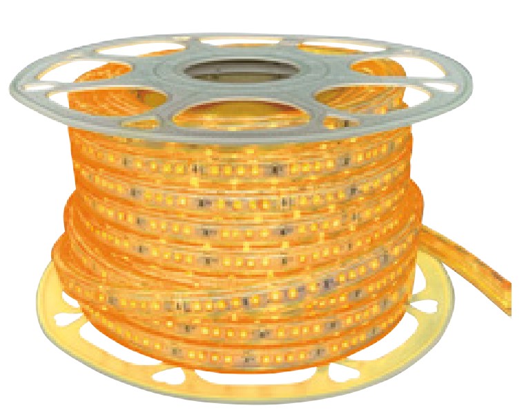 【楽天市場】増設用 富士倉 LEDロープライト 電球色 10m FRL-10GWW 屋外用防雨型 作業灯 トンネルの仮設灯 倉庫 安全対策 防犯対策：現場監督