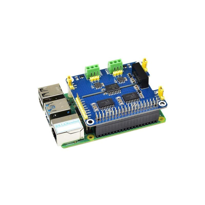 【楽天市場】5V 2 チャンネル CAN BUS バス モジュール 拡張ボード HAT for RPI Raspberry Pi Zero 2 ...