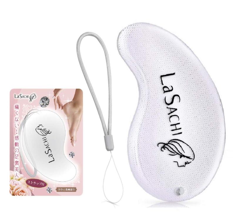 【楽天市場】La SACHI かかと 角質取り ナノ技術から生まれた ガラス 製 足 裏 角質とり かかとケア 角質削り フットケア ストラップ付き：アチーブ