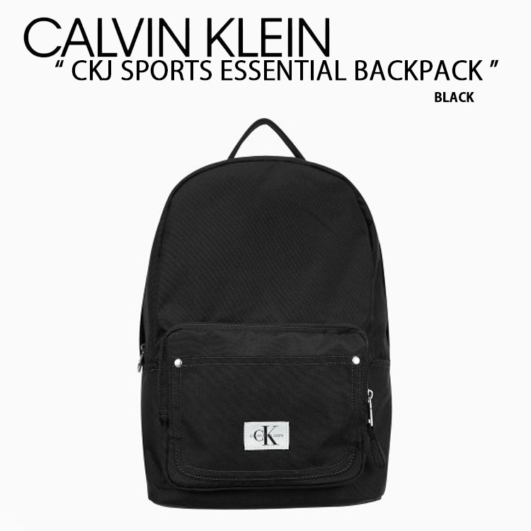 【楽天市場】Calvin Klein カルバンクライン リュック CKJ SPORTS ESSENTIAL BACKPACK BLACK CK ...
