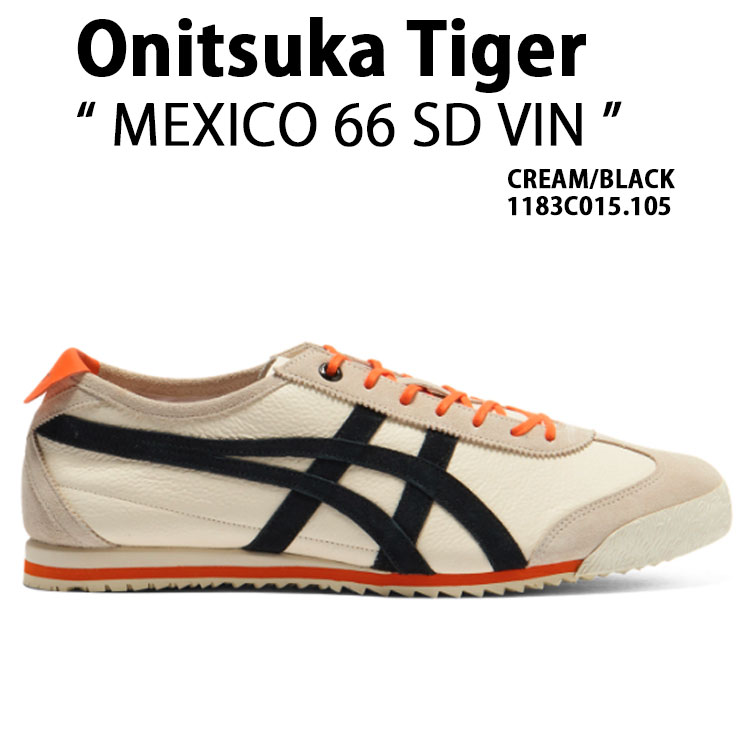 楽天市場】Onitsuka Tiger オニツカタイガー スニーカー MEXICO 66 SD
