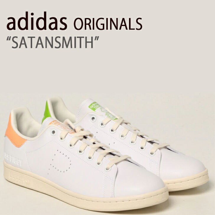 【楽天市場】adidas アディダス スニーカー STAN SMITH スタンスミス ホワイト ディズニー GZ5996 メンズ レディース ...