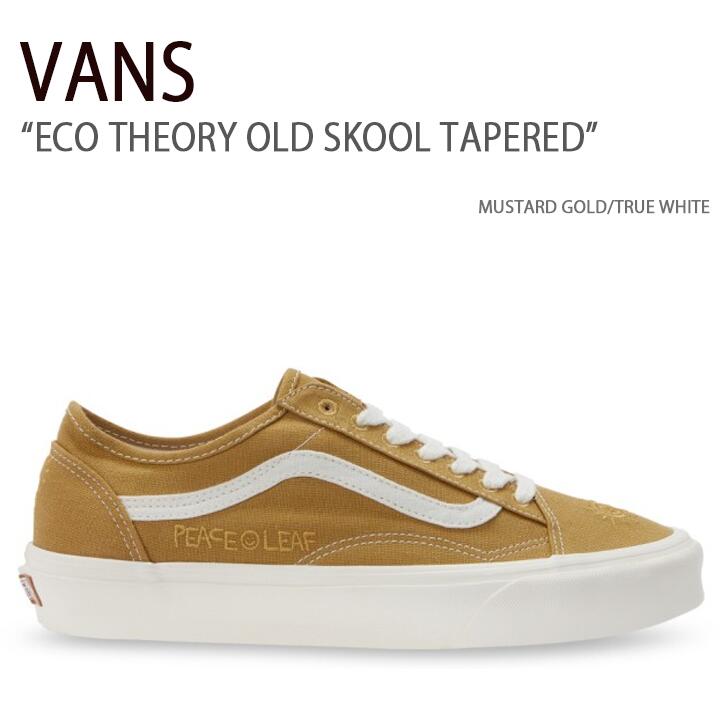 楽天市場】VANS バンズ スニーカー OLD SKOOL TAPERED ECO POSITIVITY