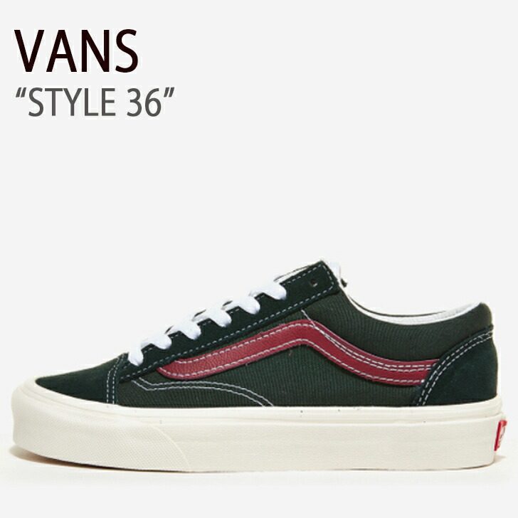 楽天市場】VANS バンズ スニーカー STYLE 36 VINTAGE POP PORT