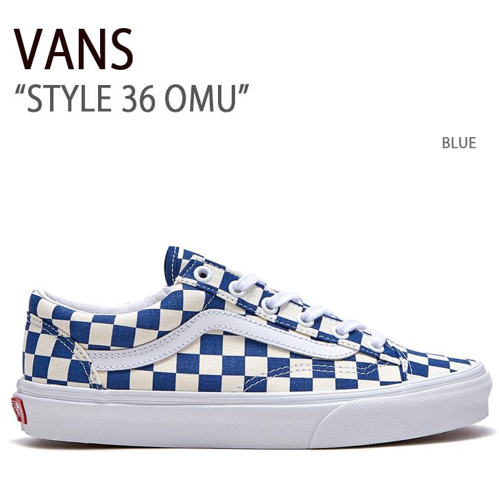 楽天市場】VANS バンズ スニーカー STYLE 36 OMU RED スタイル 36 OMU