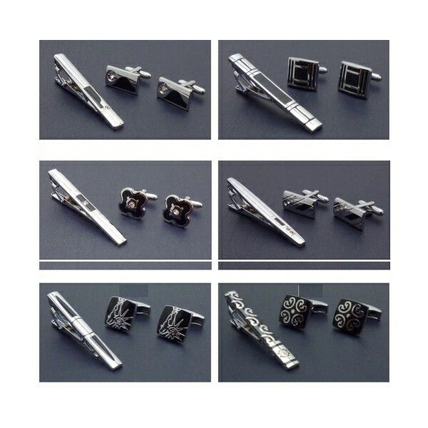【楽天市場】ネクタイピン カフス セット メンズ フォーマル タイバー 高級カフリンクス パーティ 正装 pks-10：Acole Japan