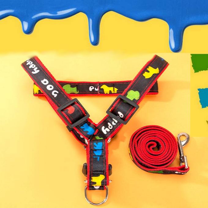 【楽天市場】犬 リード ハーネス 2点セット 小型犬 中型犬 犬用 ソフトハーネス 簡単 レッド おでかけ おしゃれ 可愛い メール便 送料 ...