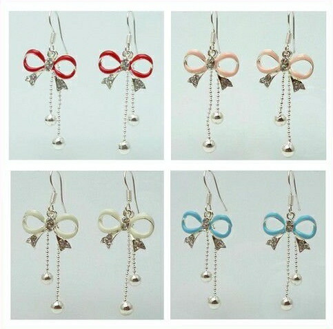 【楽天市場】ピアス レディース リボン メール便 pr-009：Acole Japan