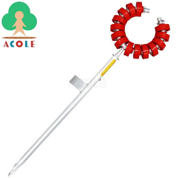 【楽天市場】アルミス スルスルホース(大) SSH-1R ALUMIS (約)幅240×奥50×高750mm 約0.8kg アルミ製ホース ...