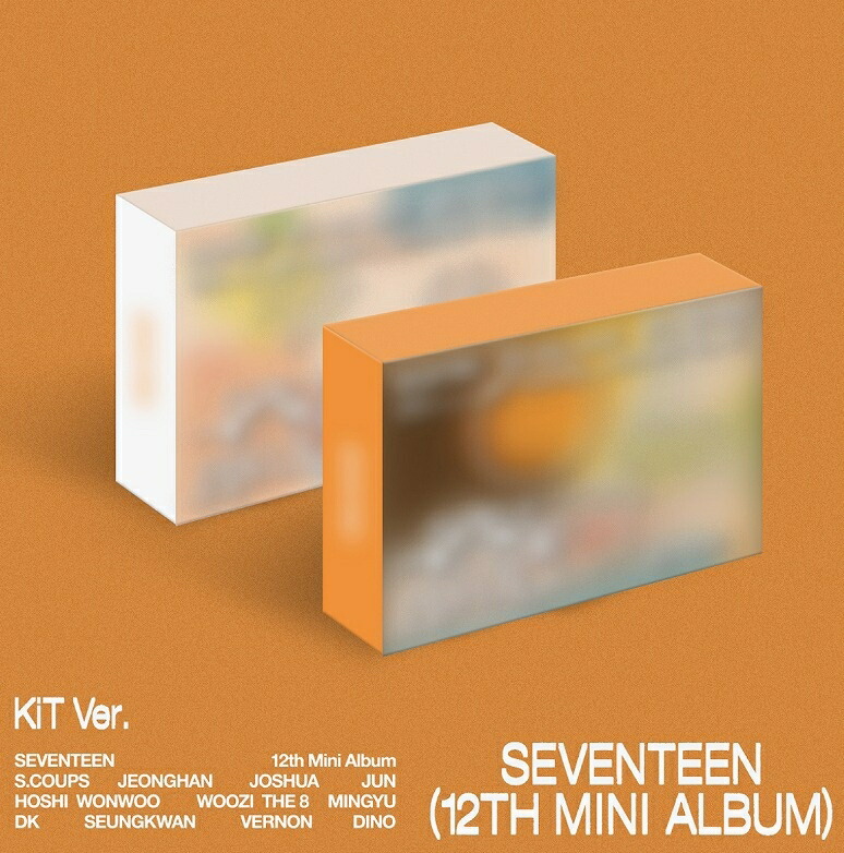【楽天市場】SEVENTEEN 12th Mini Album KiT Ver. セブンティーン K-POP【430】：アニメイト 楽天市場店