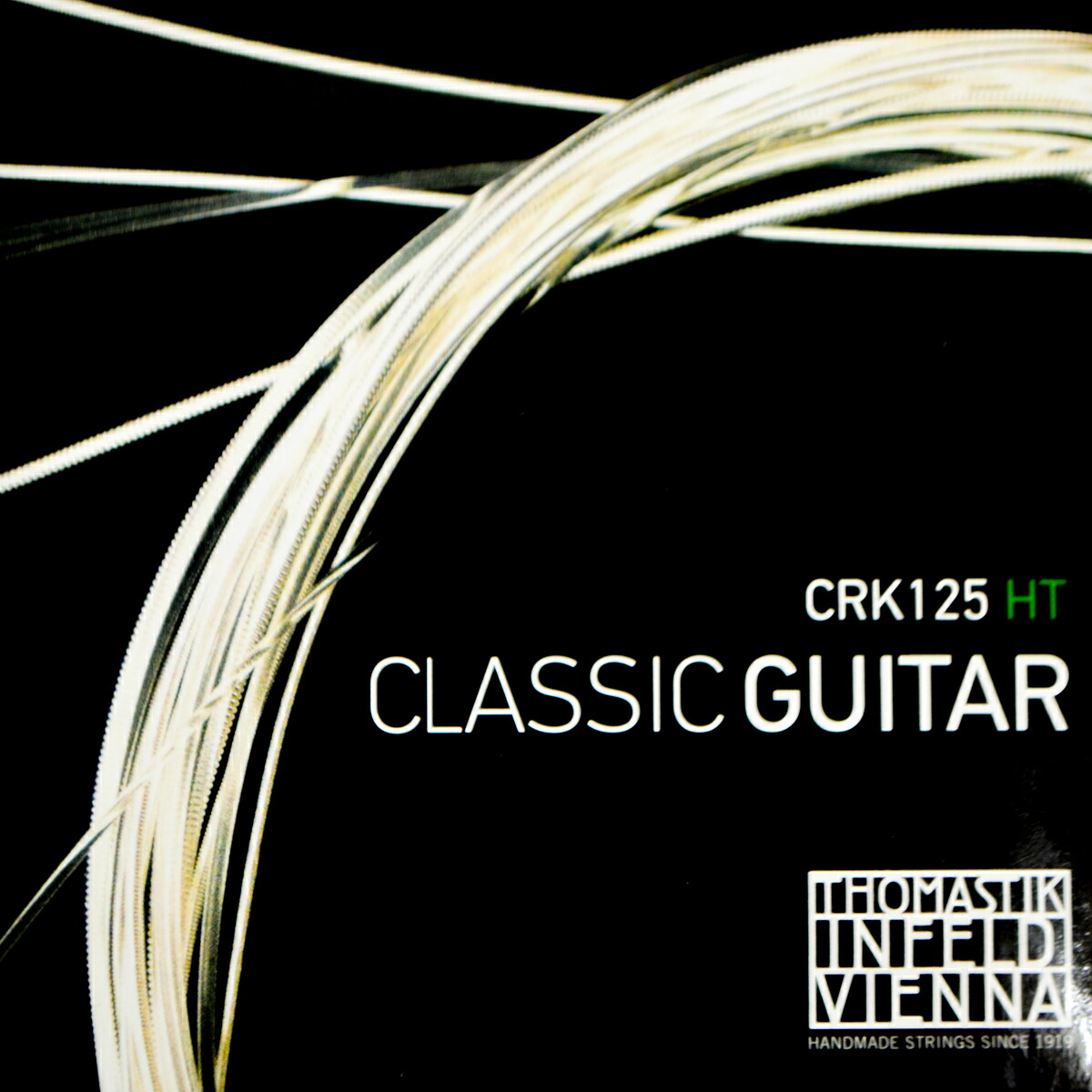 【楽天市場】【トマスティック弦】Thomastik-Infeld CRK125 HT CLASSIC GUITAR Hard【カーボン ...