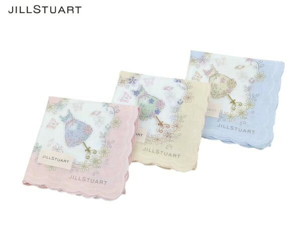 【楽天市場】ジルスチュアート JILL STUART ハンカチ無料ラッピング指定可 明日楽対応商品 JS223【 ギフト プレゼント ブランド ...