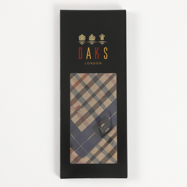 【楽天市場】【レビュー特典対象商品】【ネコポス便送料無料】ダックス DAKS ハンカチギフトBOX入無料ラッピング指定可 明日楽対応商品 DK5514 【 ギフト プレゼント ブランド 父の日 ...
