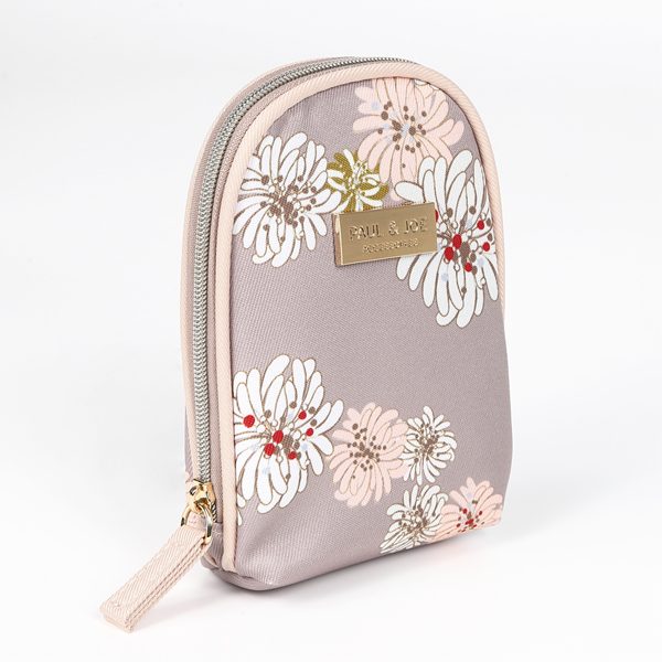 【楽天市場】ポール＆ジョー PAUL&JOE 縦型マルチポーチ無料ラッピング指定可 明日楽対応商品 PJ5580 【 ギフト プレゼント ...