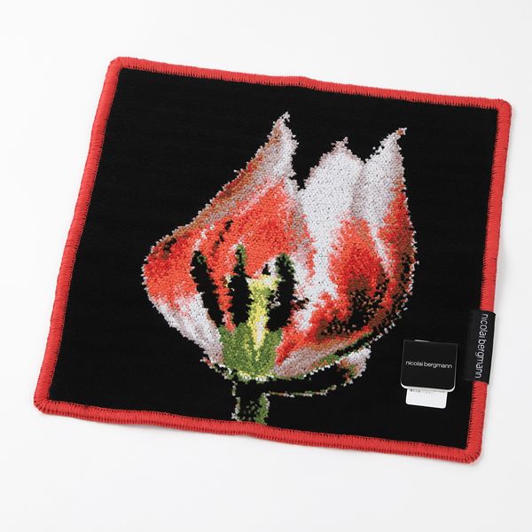 【楽天市場】ニコライ バーグマン Nicolai Bergmann シェニール織 ハンカチ 無料ラッピング指定可 明日楽対応商品 NB5706 ...