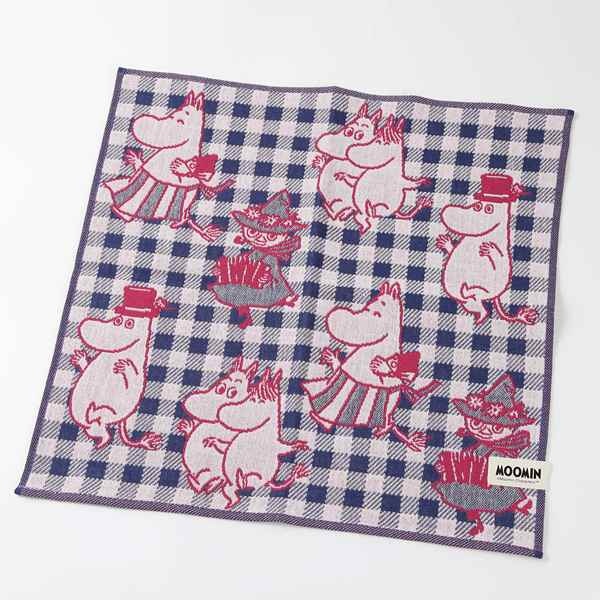 【楽天市場】ムーミン MOOMIN 大判ハンカチ無料ラッピング指定可 明日楽対応商品 MM5721 【ギフト プレゼント ブランド 定番 ...
