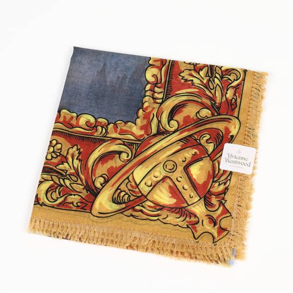 【楽天市場】ヴィヴィアンウエストウッド Vivienne Westwood 大判ハンカチ無料ラッピング指定可 明日楽対応商品 v5319 【 ギフト プレゼント ブランド 定番 】：acrop