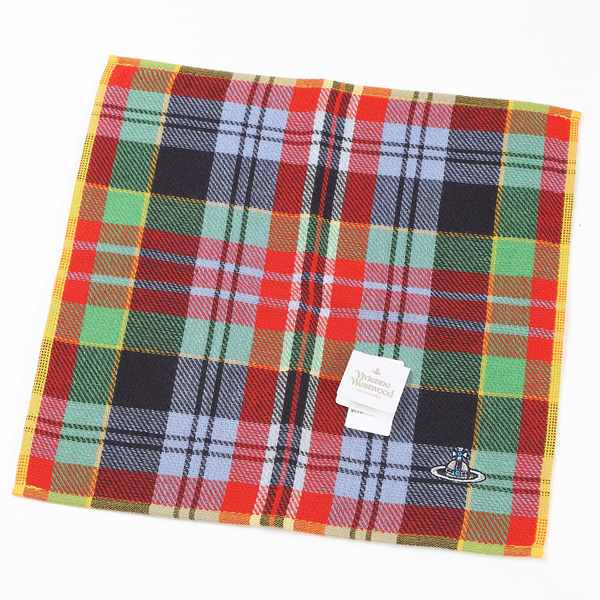 【楽天市場】ヴィヴィアンウエストウッド Vivienne Westwood タオルハンカチ無料ラッピング指定可 明日楽対応商品 v5601 ...