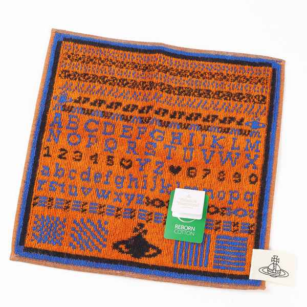 【楽天市場】ヴィヴィアンウエストウッド Vivienne Westwood タオルハンカチ無料ラッピング指定可 明日楽対応商品 v5620 ...