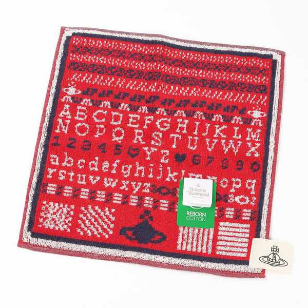 【楽天市場】ヴィヴィアンウエストウッド Vivienne Westwood タオルハンカチ無料ラッピング指定可 明日楽対応商品 v5621 ...