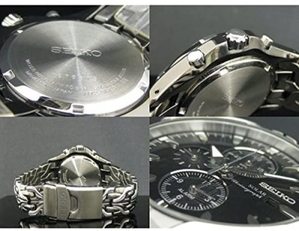 【楽天市場】【即納 】SEIKO セイコー 腕時計 Men's SSC139 日本語説明書付 Men's Excelsior Solar ...