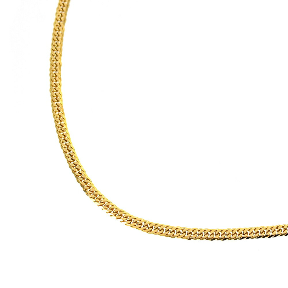 【楽天市場】喜平ネックレス 18金 11.9g 45cm 六面W喜平 K18YG メンズ レディース ジュエリー アクトワン【中古】：ACT ONE 楽天市場店