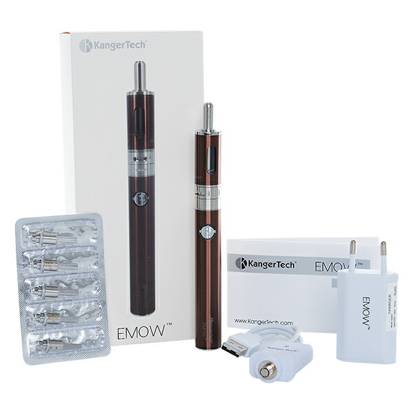 【楽天市場】KangerTech EMOW スターターキット：アクトファースト 楽天市場店