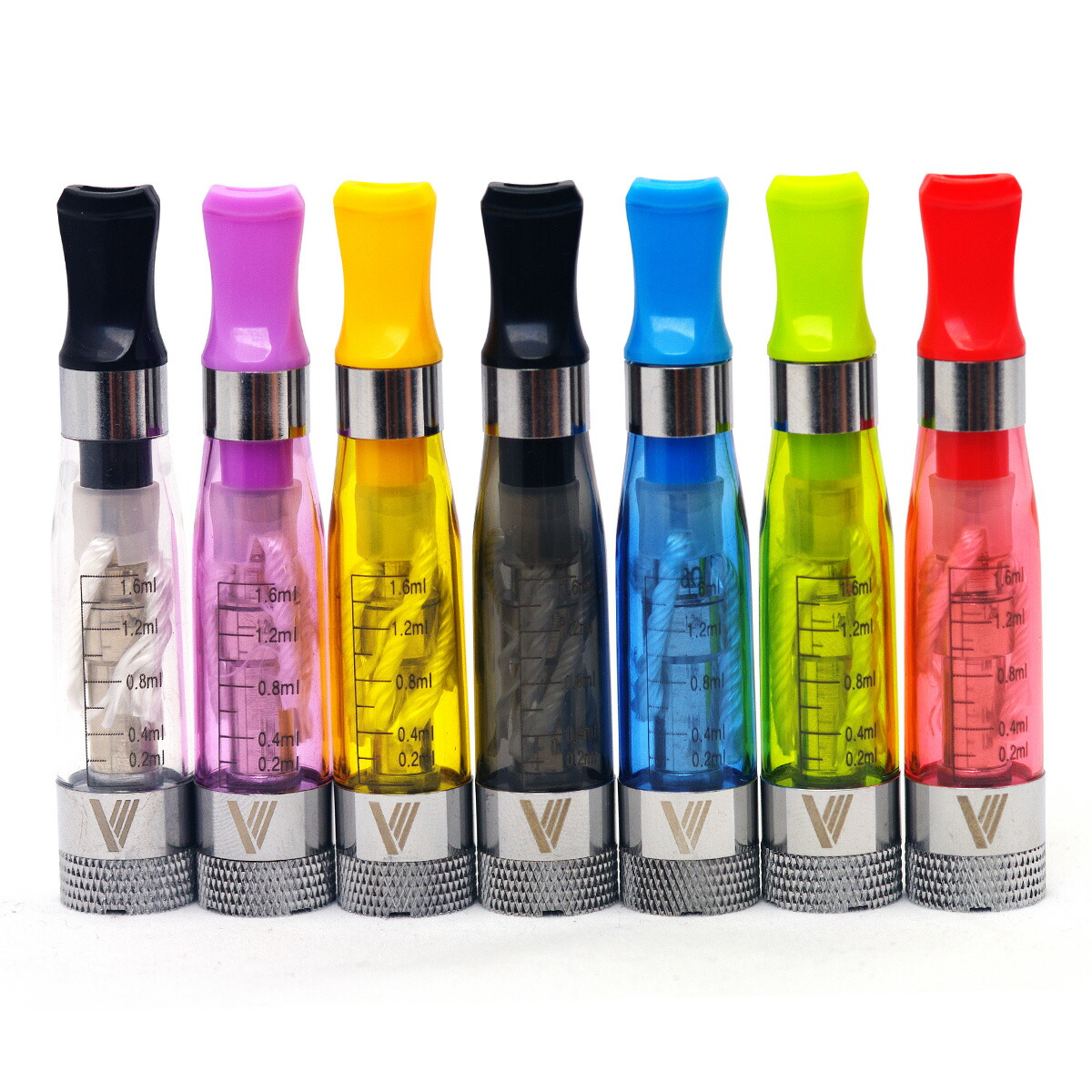 【楽天市場】Vision 2.0 V3+ CE5 CC デュアルコイル クリアカトマイザー Clearomizer (5個入)：アクト ...