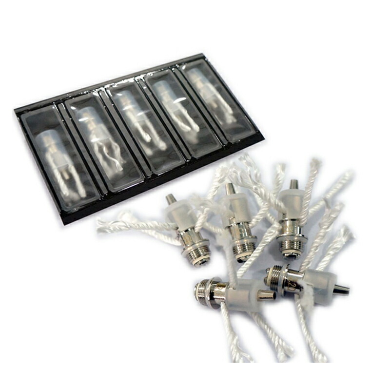 【楽天市場】Vision 2.0 V3+ CE5 デュアルコイル クリアカトマイザー コイルユニット Clearomizer (5個入 ...