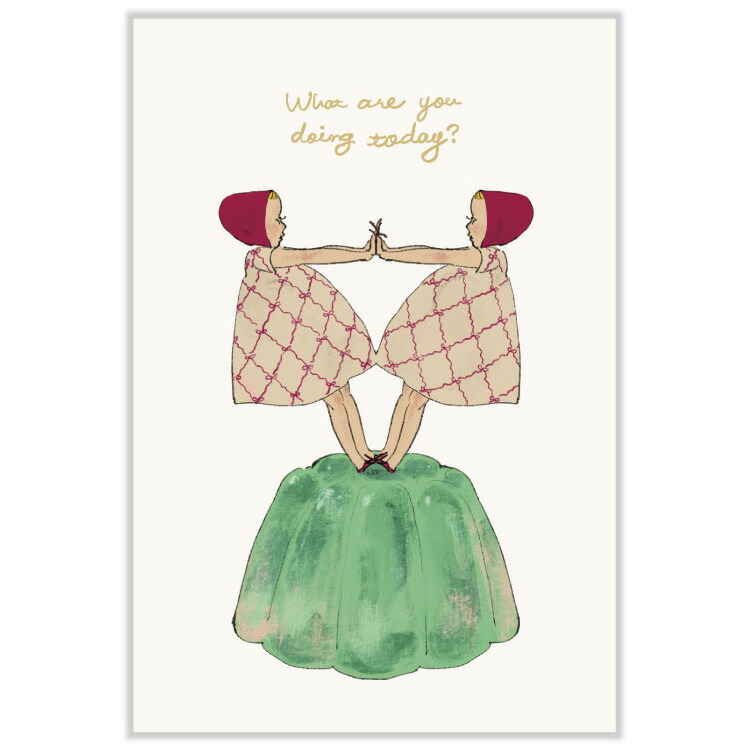 くらはしれい ポストカード タルト(H12-PR-158)(191581) アクティブコーポレーション(mail 190) - 手帳・ノート・紙製品