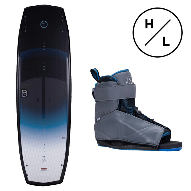【楽天市場】2022 HYPERLITE ハイパーライト ウェイクボード バインディング セット WAKEBOARD BASELINE 136 + SESSION BINDING 7-10.5 ...