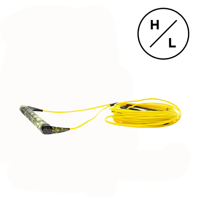 【楽天市場】HYPERLITE ハイパーライト チームハンドル ロープ SG HANDLE W/70 X-LINE YELLOW：ACTIVE ...