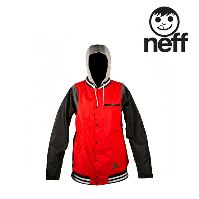 【楽天市場】NEFF ネフ ジャケット MVP JACKET RED/BLACK：ACTIVE BOARD SELECT