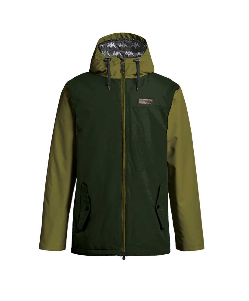 【楽天市場】AIRBLASTER TOASTER JACKET メンズ Lサイズ RESIN / MOSS エアーブラスター スノーボード ...