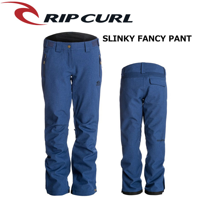【楽天市場】【RIP CURL】SLINKY FANCY PANT【2018-2019モデル】カラーBLU【リップカール】【レディース ...